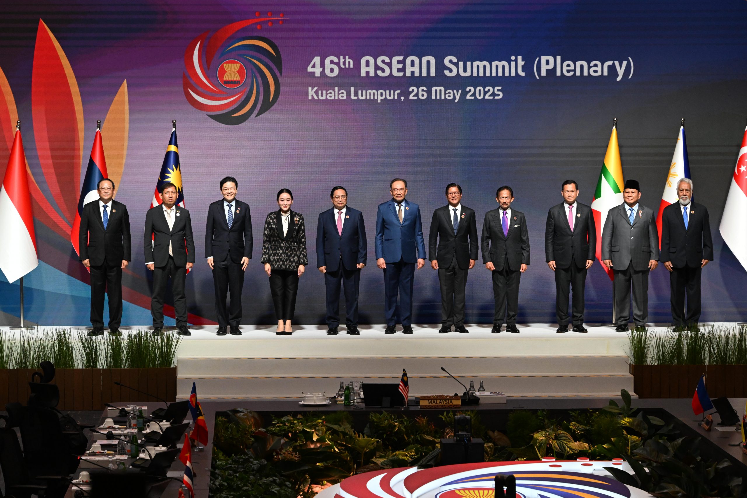 ASEAN leaders agree US tariff deals should not harm members