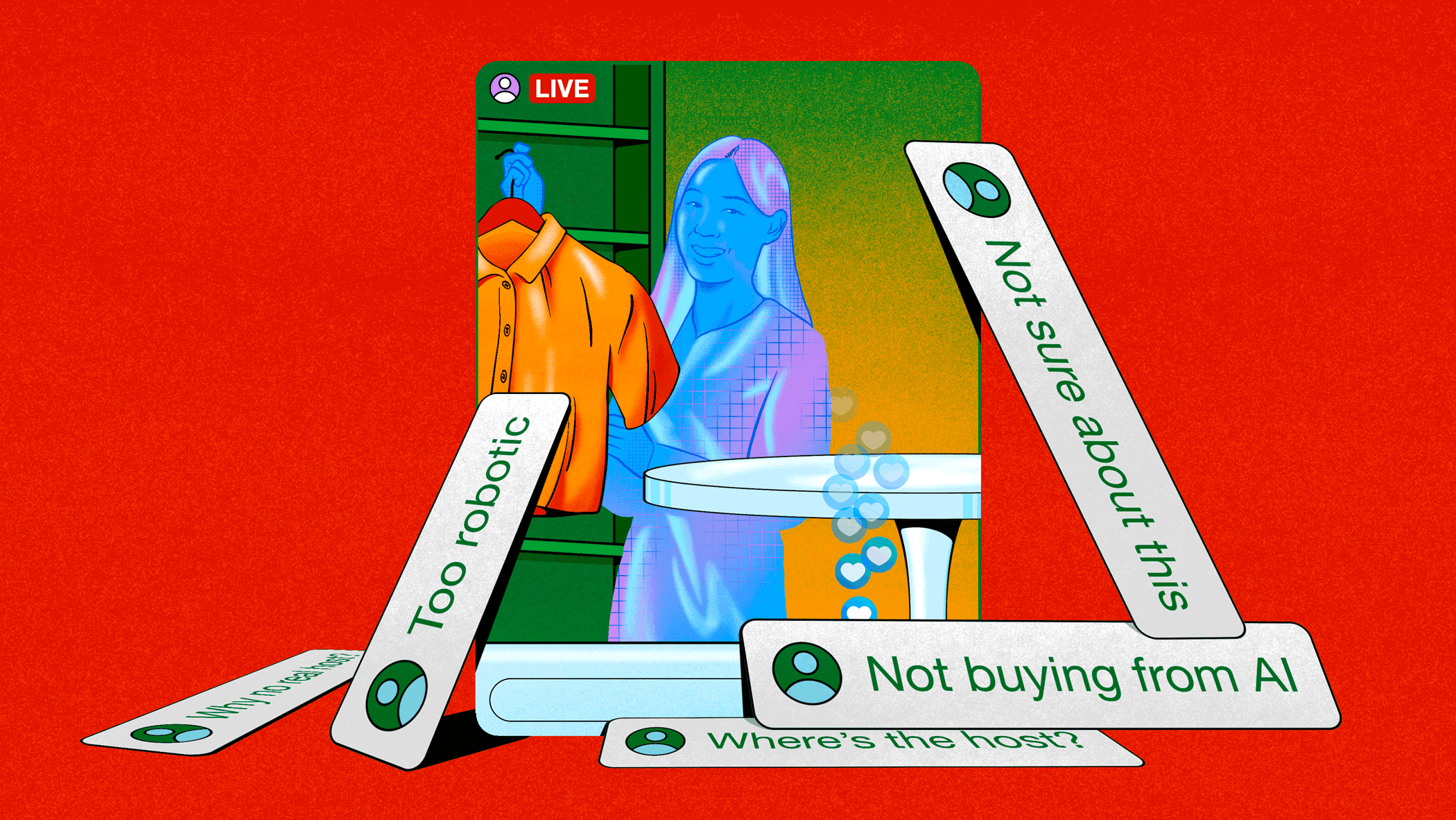 AI livestreaming a hard sell in Indonesia - for now