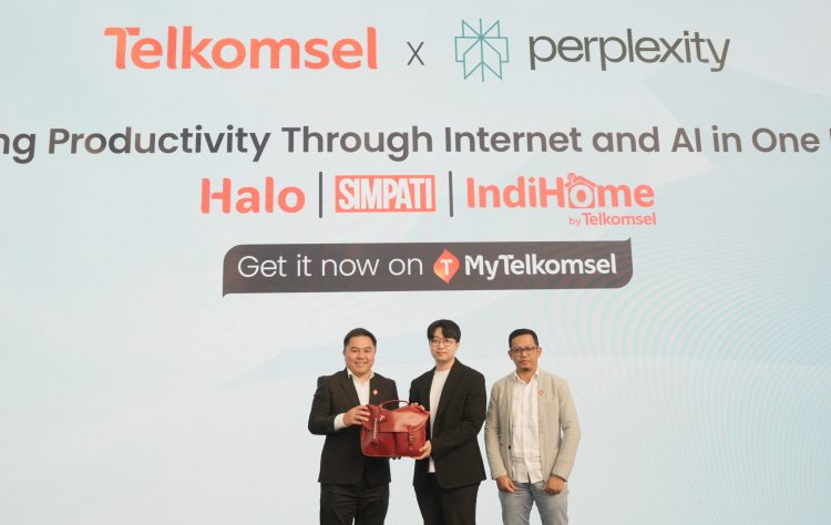Telkomsel, Perplexity launch first AI internet bundle