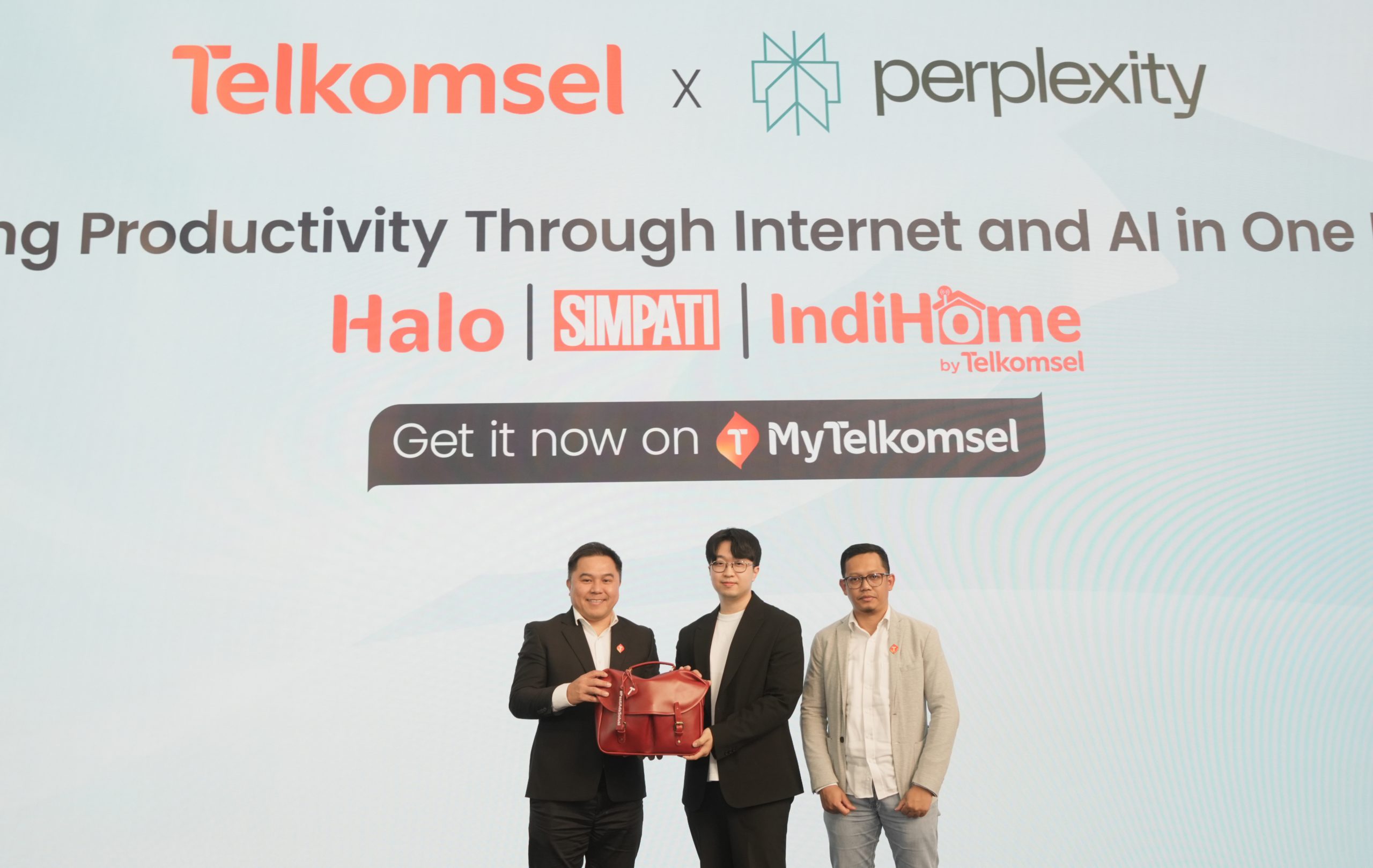 Telkomsel, Perplexity launch first AI internet bundle