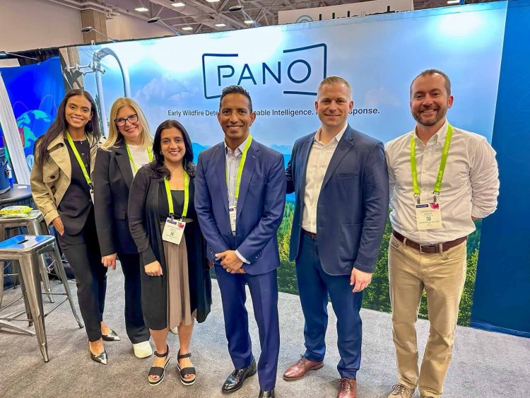 AI wildfire detection firm Pano AI nets $44m series B