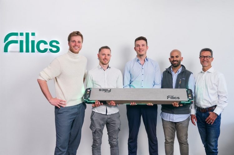 Amazon leads $15.9m round for German robotic startup Filics