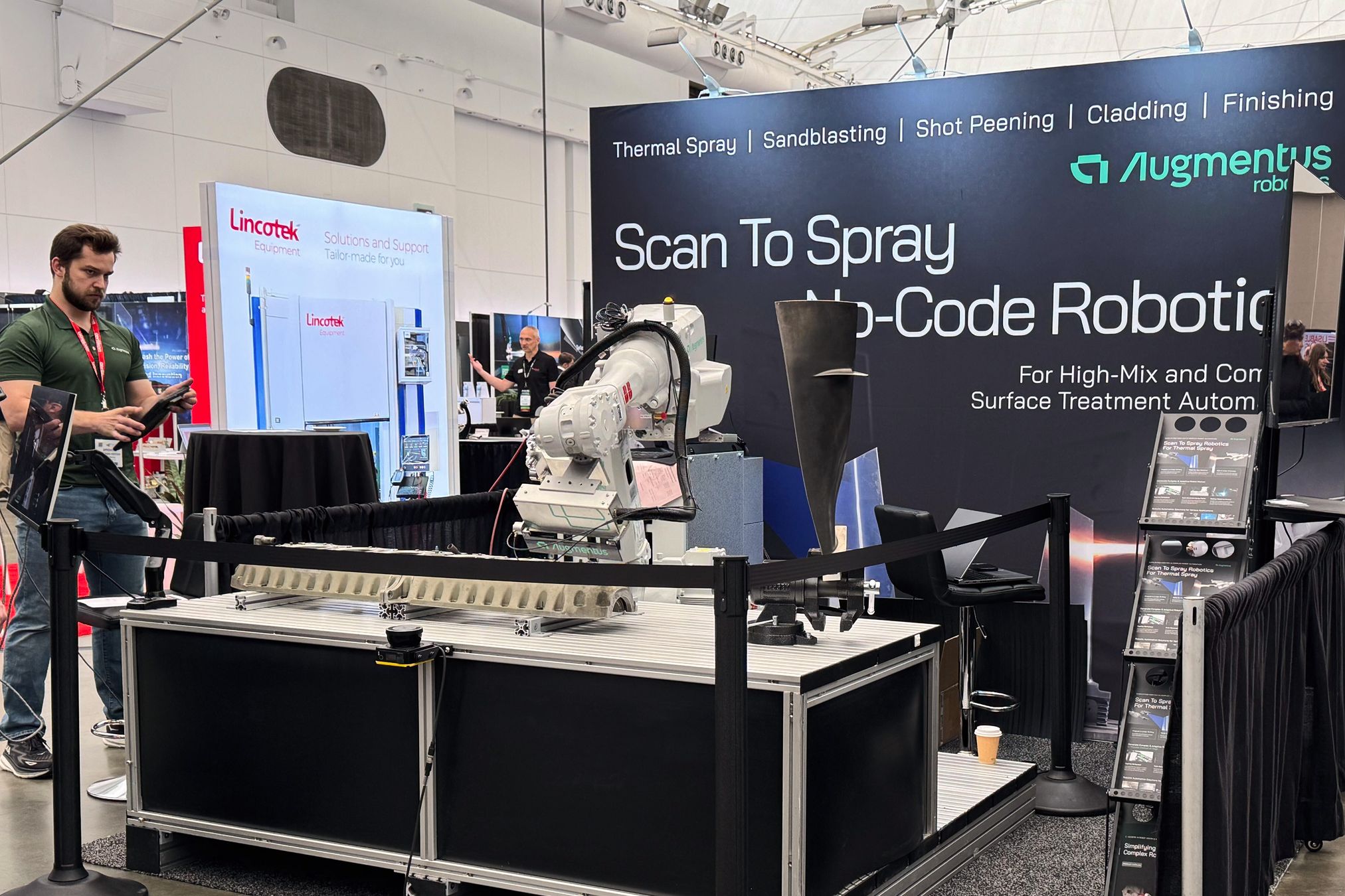 Augmentus nets $11m to scale no-code robotics for manufacturing