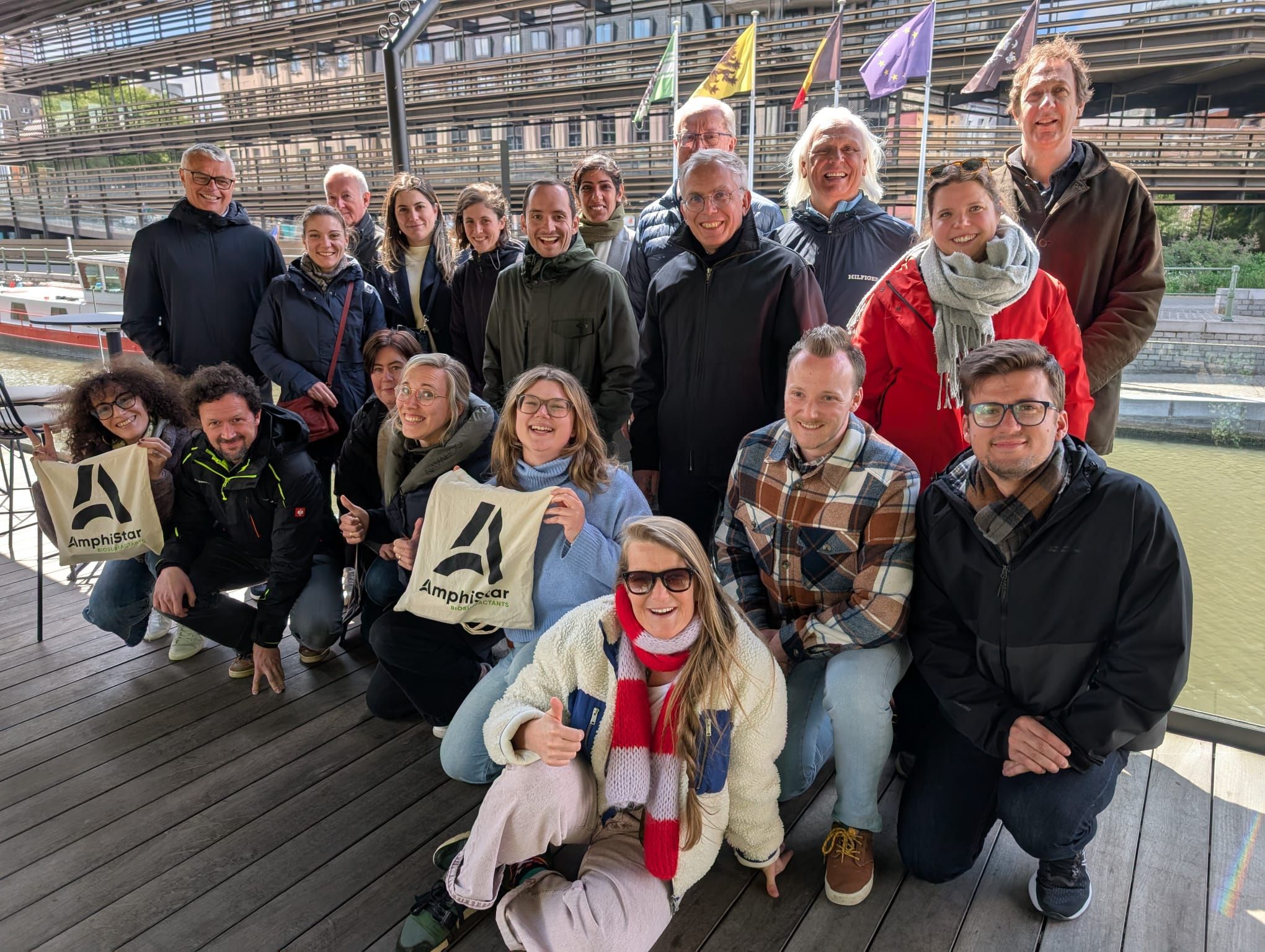 Belgian biotech startup AmphiStar secures $14.7m