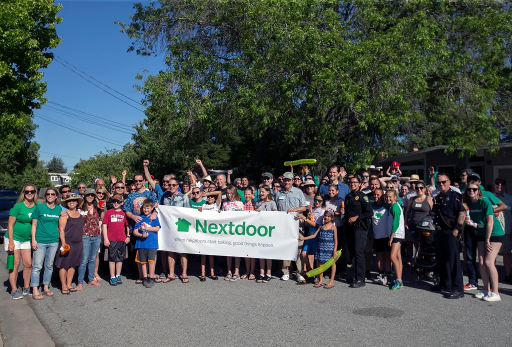 Social networking service Nextdoor relaunches with news, alerts
