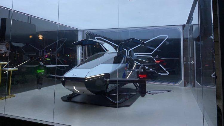 China races ahead in flying cars on EV, drone expertise