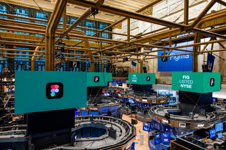 Figma stock slides 12% as Google debuts AI design tool