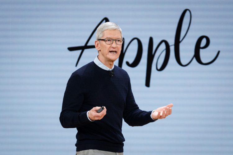 Apple CEO pushes AI system launch in China after iPhone Air debut