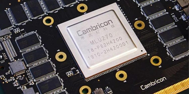 China’s Nvidia rival Cambricon to raise $560m for AI chips