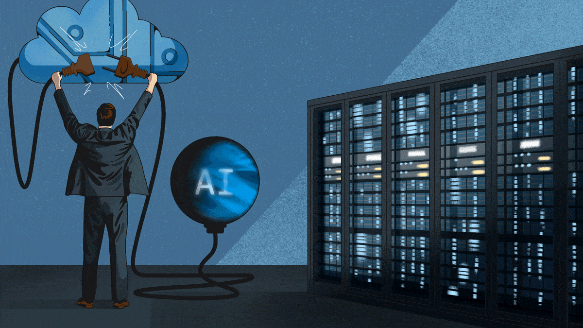 AI changed the cloud-first gospel, sparking on-premise resurgence