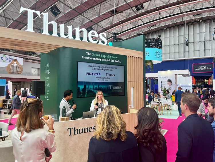 Thunes co-founder returns as CEO