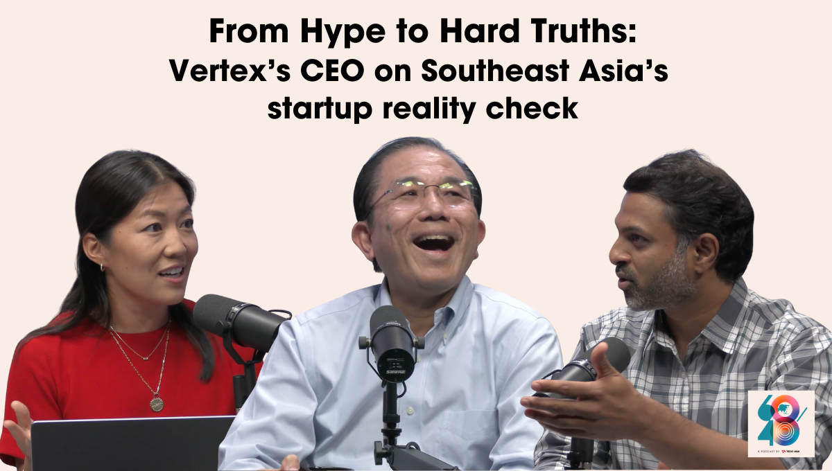 Vertex CEO on Southeast Asia’s startup reality check