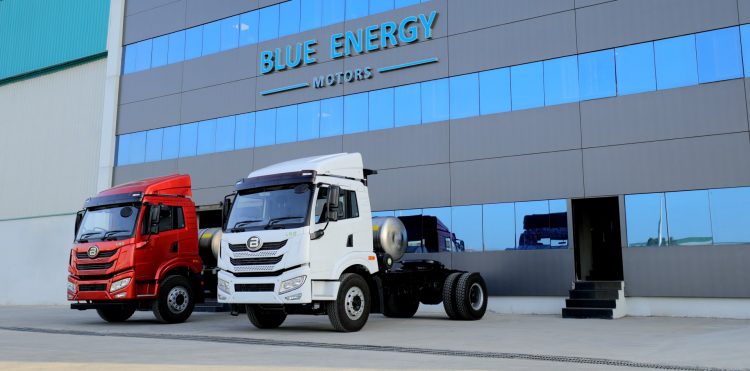 Indian manufacturer Blue Energy Motors raises $30m for LNG trucks