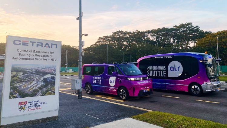 Grab, WeRide to launch first autonomous shuttle service in SG