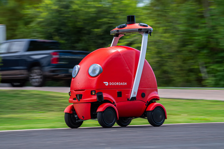 DoorDash debuts autonomous robot 'Dot' for food delivery