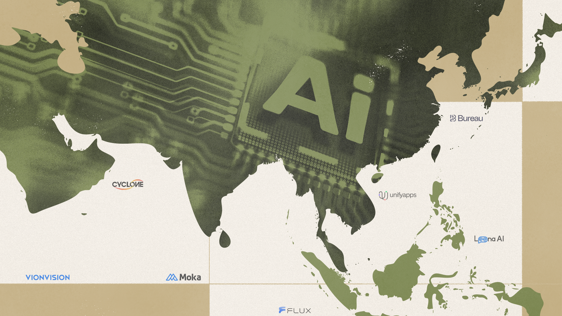 Asia’s biggest enterprise AI players: the top 50 - Tech in Asia