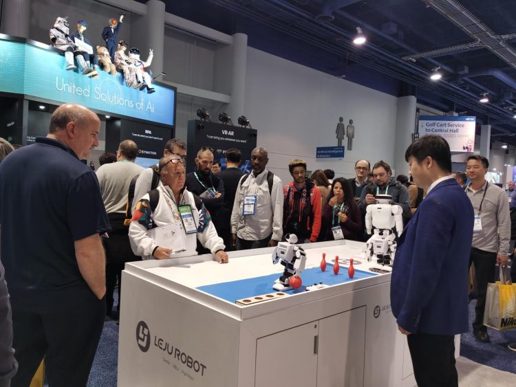 Chinese humanoid robotics firm Leju nets $200m round ahead of IPO