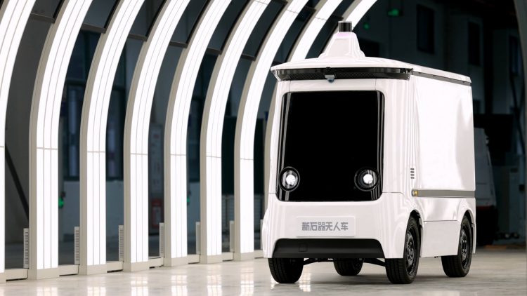 Chinese autonomous delivery startup Neolix bags $600m series D