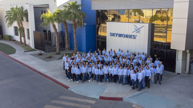 Apple chip supplier Skyworks reportedly in talks to buy rival Qorvo