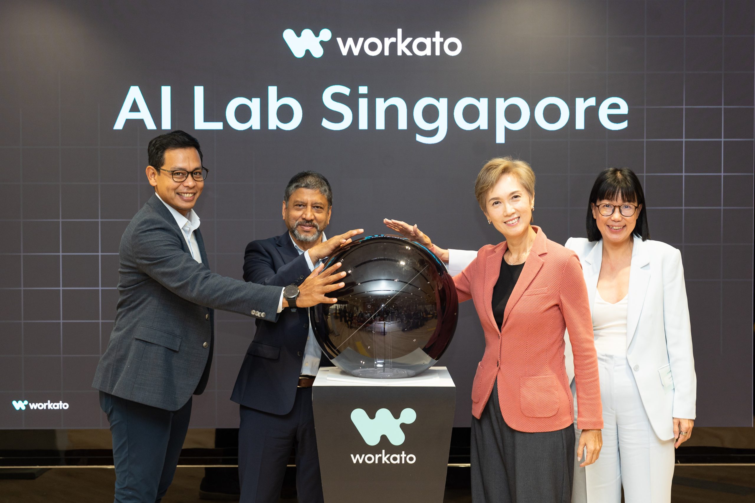 Workato Launches AI Lab in Singapore to Accelerate Applied AI Innovation and Talent Development
