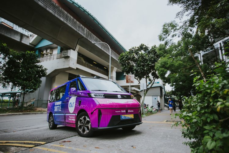 WeRide, Grab to test full autonomous shuttle service in SG