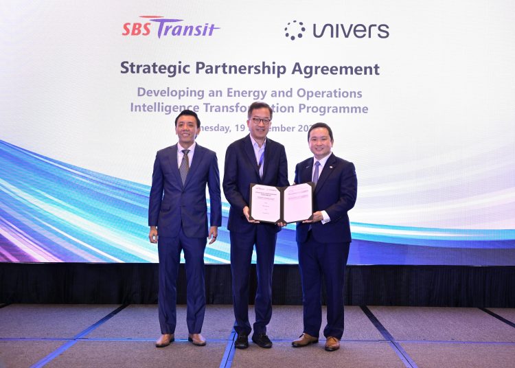 SBS Transit, Univers develop AI platform for transport solutions