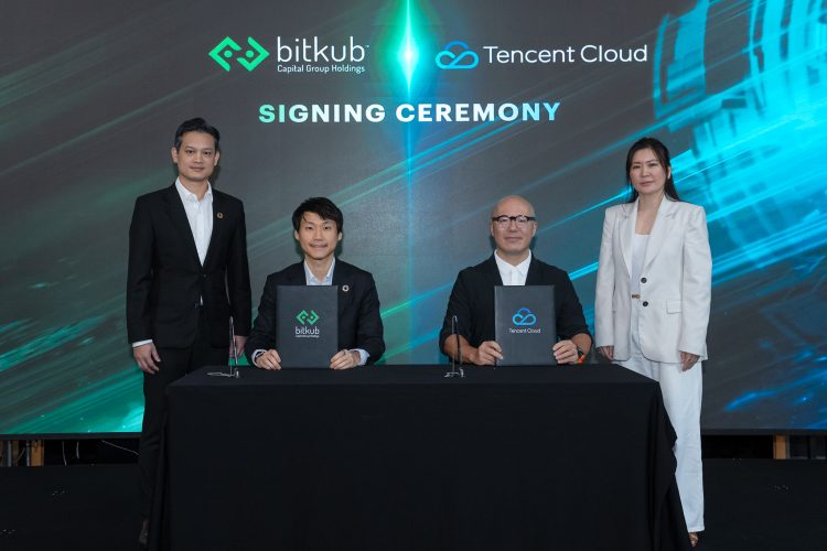Tencent, Thailand’s Bitkub partner on digital asset services