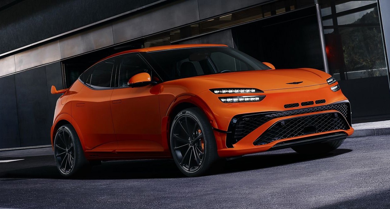 Hyundai's Genesis unveils GV60 Magma performance EV